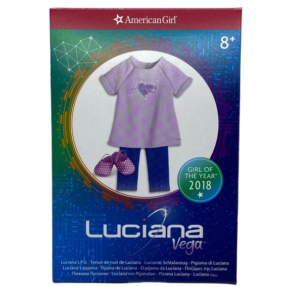 American Girl | Toys | Luciana American Girl Pajamas New In Box | Poshmark